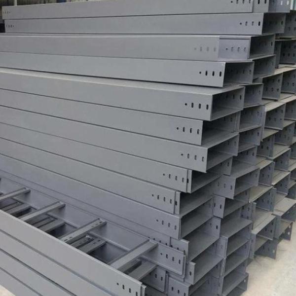 Quality Fire Resistant Cable Tray Customized Design And Powder Coating Surface Finish for sale