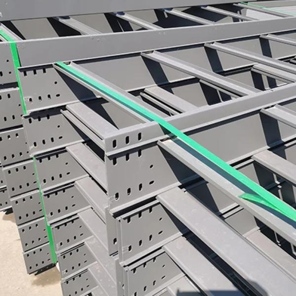 Quality Fire Resistant Cable Tray Customized Design And Powder Coating Surface Finish for sale