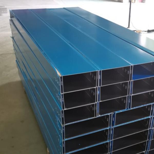 Quality Wall Mounted Aluminum Outdoor Cable Tray High Strength And Hassle Free for sale