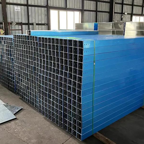 Quality Wall Mounted Aluminum Outdoor Cable Tray High Strength And Hassle Free Installation for sale