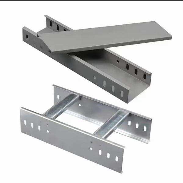 Quality Durability Galvanized Steel Cable Tray Weather Resistance Raceway Tray System for sale