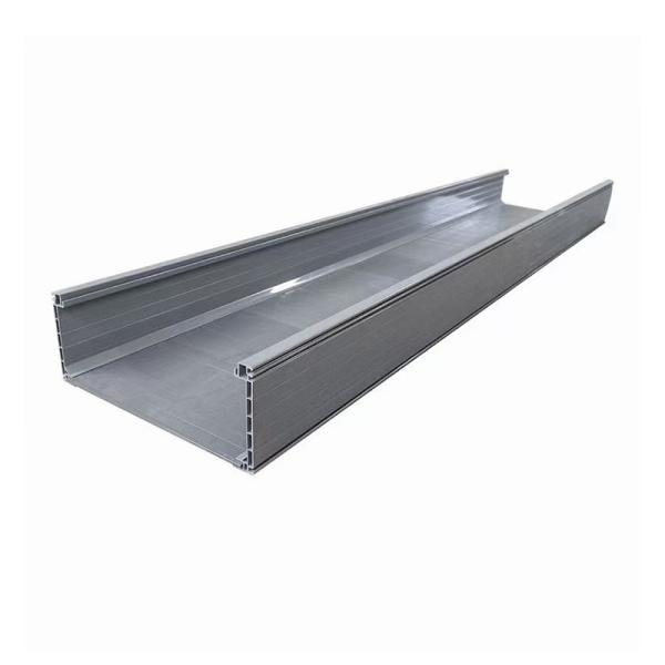 Quality High Corrosion Resistance Cable Support Tray Lockable Lid Dustproof For Industrial Grade Construction for sale
