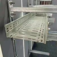Quality Saltwater Resistant Cable Tray Galvanized Steel For Streamlined Cable Organizati for sale