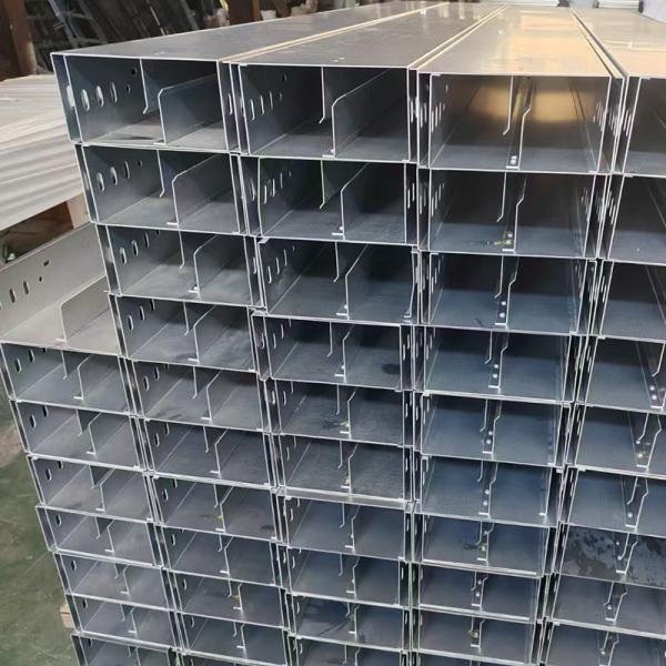 Quality Long Lasting Durability Galvanised Steel Cable Tray In Manufacture And And for sale