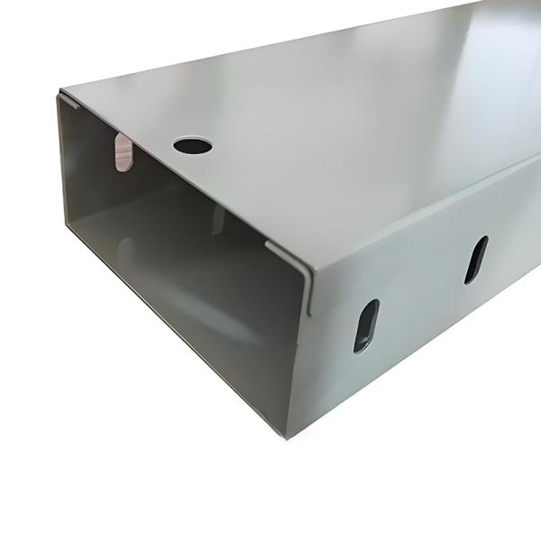 Quality Wall Mounted Installation Method Stainless Steel Cable Tray System For Indoor for sale