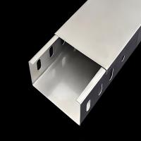 Quality Solid Bottom Type Cable Tray Wall Mounted Weather Resistance And Easy Installati for sale