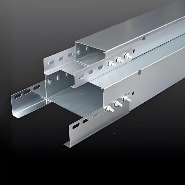 Quality Solid Bottom Type Cable Tray Wall Mounted Weather Resistance And Easy Installati for sale