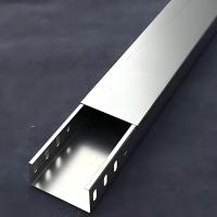 Quality Adaptable Stainless Steel Raceway Cable Tray / Suspended Wall Mounted Cable Tray for sale
