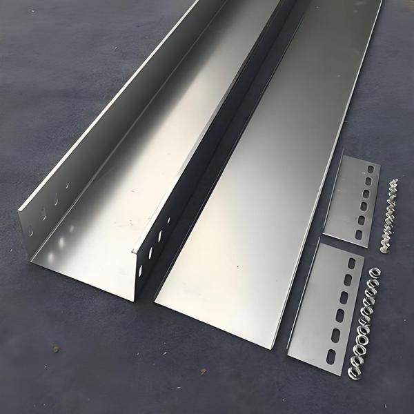 Quality Adaptable Stainless Steel Raceway Cable Tray / Suspended Wall Mounted Cable Tray for sale
