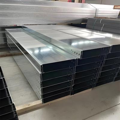 China Customized Height Suspended Cable Tray For Ventilation And Air Circulation In Rectangular Shape for sale