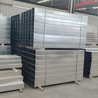 China Customized Height Suspended Cable Tray For Ventilation And Air Circulation In Rectangular Shape for sale
