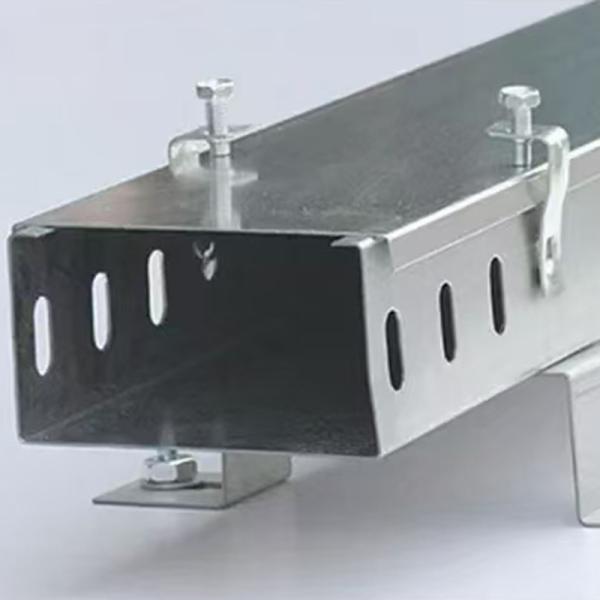 Quality 1.0mm-2.5mm Galvanized Steel Cable Tray For Sturdy Cable Support In Industrial for sale