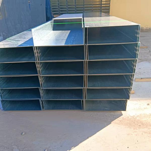 Quality Easy And Fast Installation Hot Dip Galvanized Cable Tray Non Flammable Wall for sale