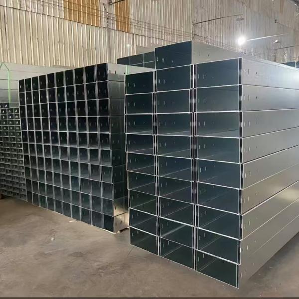Quality Easy And Fast Installation Cable Tray Channel Type With Free Samples Galv Cable Tray for sale