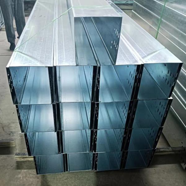 Quality Easy And Fast Installation Cable Tray Channel Type With Free Samples Galv Cable for sale
