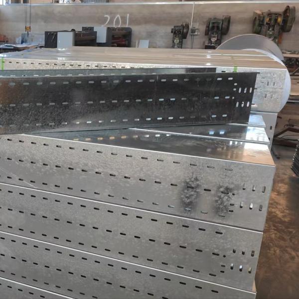 Quality Customized Hot Dip Galvanised Cable Tray 25mm-150mm Building Cable Tray for sale