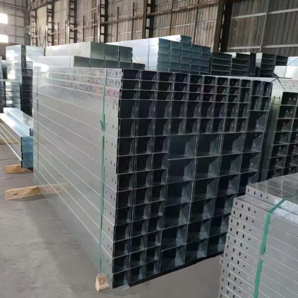 Quality Customized Hot Dip Galvanised Cable Tray 25mm-150mm Building Cable Tray for sale