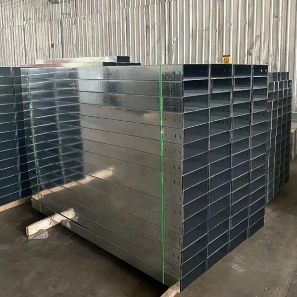 Quality Indoor Galvanized Cable Tray Versatile Solution For Indoor And Outdoor Cable for sale
