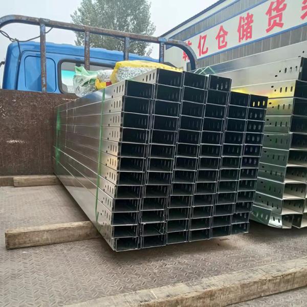 Quality Floor Mounted Galv Cable Tray Non Flammable Fire Resistance And Simple for sale