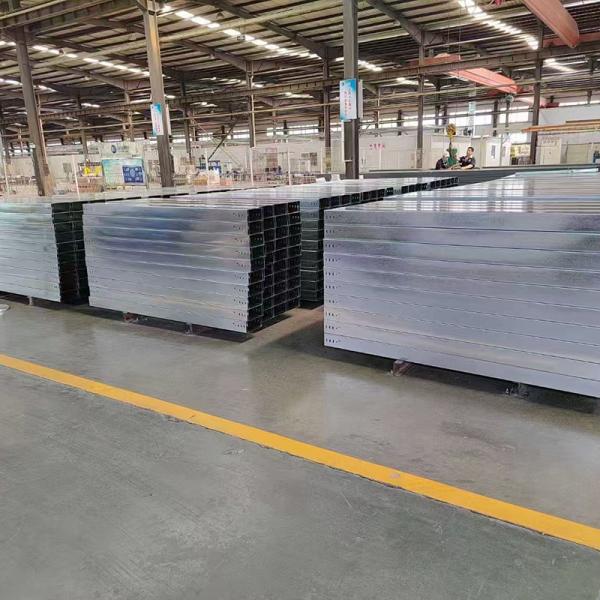 Quality Wall Mounted Or Floor Mounted Galvanized Cable Tray Thickness 1.0mm-2.5mm Accessories Cover for sale