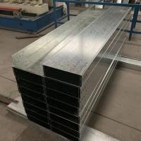 China Galvanized Outdoor Cable Tray Non Flammable Fire Resistant Cable Tray for sale