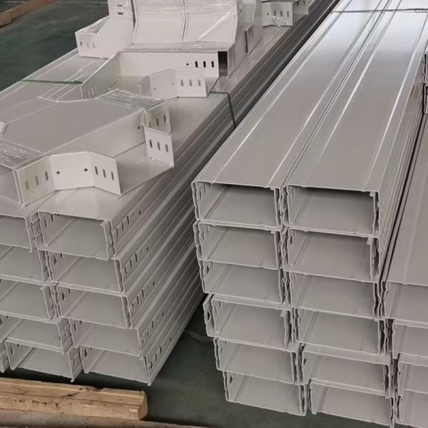 Quality 100mm-1000mm Powder Coating Cable Tray Fireproofing With High Impact Resistance And Noise Reduction for sale