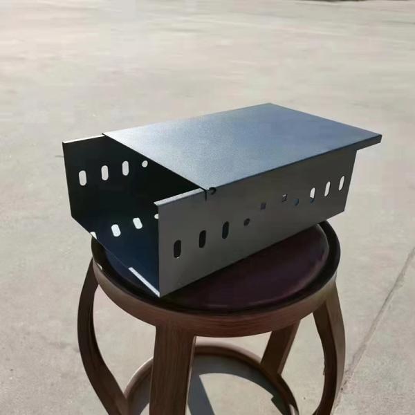 Quality Anti Corrosion Bridge Frame Fire Rated Cable Tray Width 100mm-1000mm Thickness 1.5mm-3.0mm For Heavy Duty Applications for sale