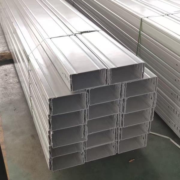 Quality Silver Metal Cable Tray For Fireproof Grade Grade A And Corrosion Resistance for sale