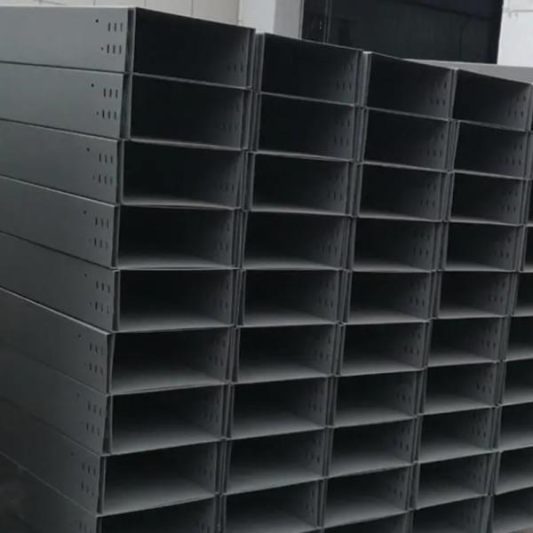 Quality Powder Coating Fire Resistant Cable Tray High Durability And Impact Resistance for sale