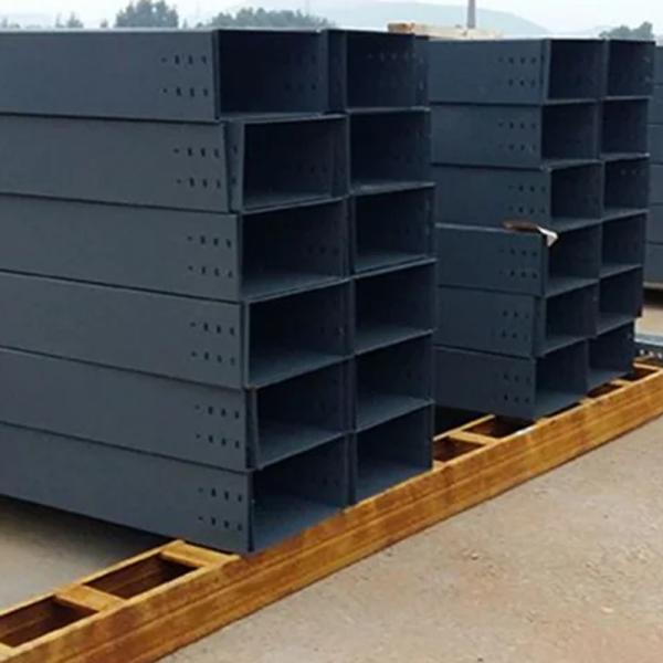 Quality Powder Coating Fire Resistant Cable Tray High Durability And Impact Resistance for sale