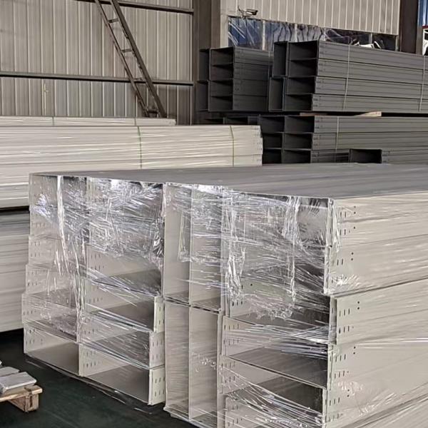 Quality 100mm-1000mm Powder Coating Cable Tray Fireproofing With High Impact Resistance for sale