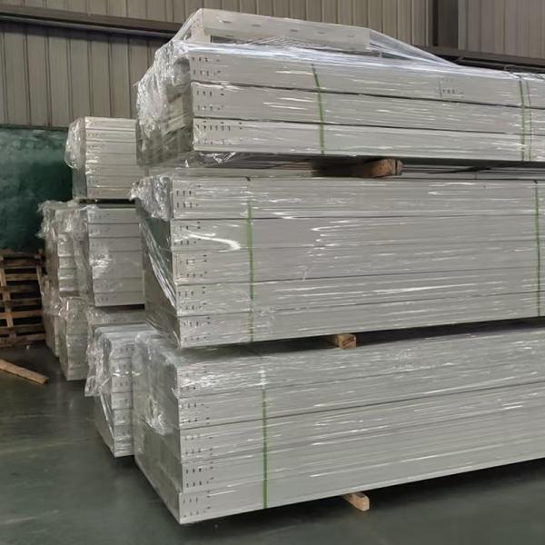 Quality Silver Metal Cable Tray For Fireproof Grade Grade A And Corrosion Resistance for sale