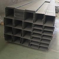Quality Rectangle Flame Retardant Cable Metal Tray Medium Duty Load Capacity For Your for sale