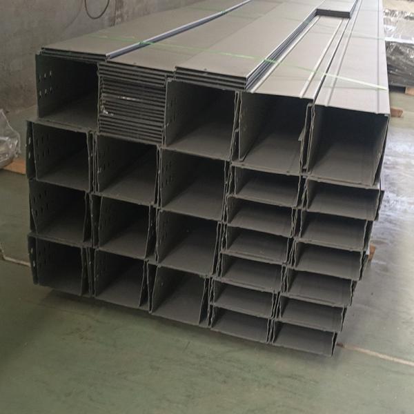 Quality Rectangle Flame Retardant Cable Metal Tray Medium Duty Load Capacity For Your Requirements for sale