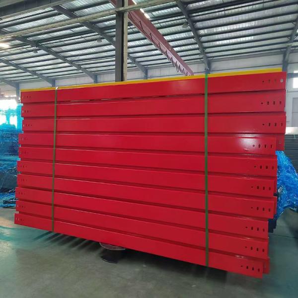 Quality Grade A Rectangle Shape Cable Tray Fire Proofing With Medium Duty Load Capacity And High Corrosion Resistance for sale