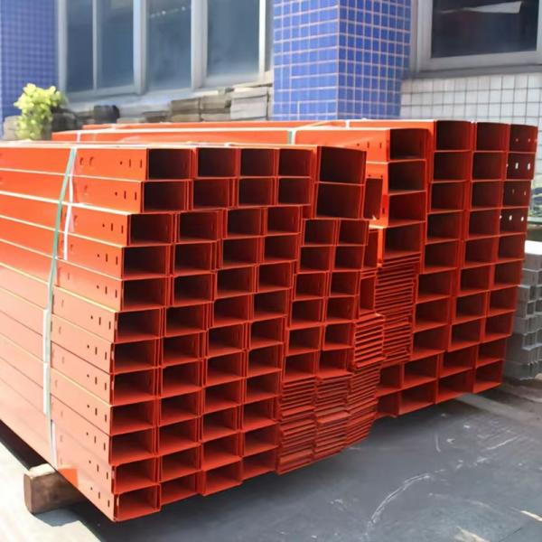Quality Grade A Rectangle Shape Cable Tray Fire Proofing With Medium Duty Load Capacity for sale