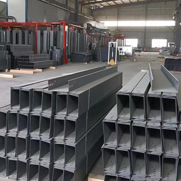 Quality Anti Corrosion Bridge Frame Fire Rated Cable Tray Width 100mm-1000mm Thickness 1 for sale