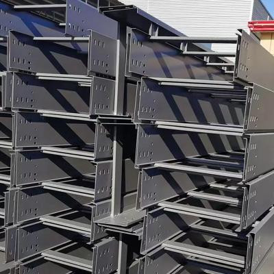 China High Noise Reduction  Fire Resistant Cable Tray For Steel Top Performance Guaranteed Ss Cable Tray for sale