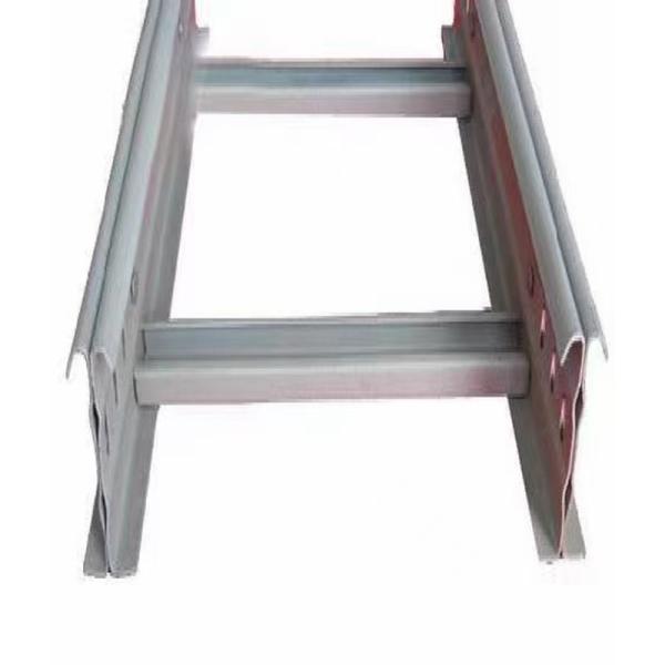 Quality Light Weight And Durable Aluminum Ladder Cable Tray Fire Resistant Long Lasting for sale