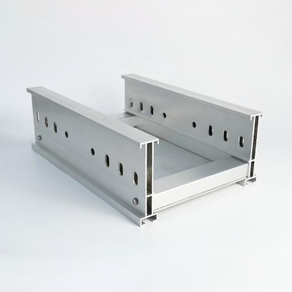 Quality Aluminum 0.7-3.0um Thickness Industrial Cable Tray With Various Accessories Options for sale
