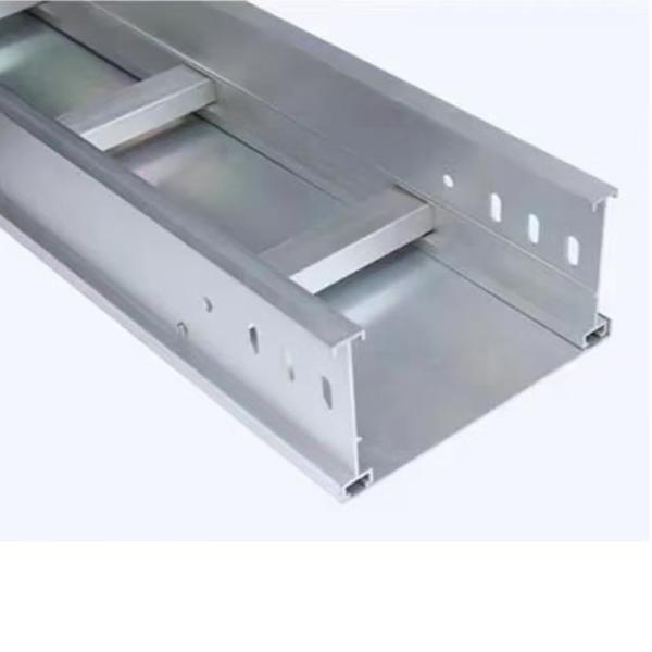 Quality Light Weight And Durable Aluminum Ladder Cable Tray Fire Resistant Long Lasting for sale