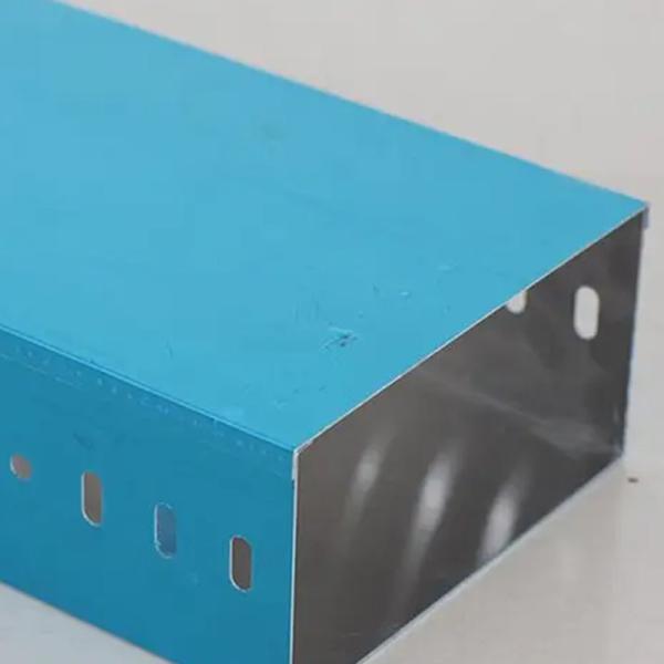 Quality Aluminum Cable Tray Channel For Specialized Applications Thickness 0.7-3.0um for sale