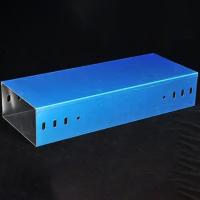 Quality 0.7-3.0um Thickness Aluminum Raceway Cable Tray Light Weight for sale
