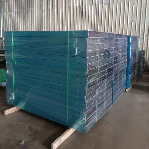 Quality Pre Galvanized Surface Finish Aluminum Cable Tray For Lightweight And Versatile for sale