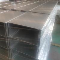 Quality Wall Mounted Aluminium Cable Tray With Fire Resistance Protection Capability for sale