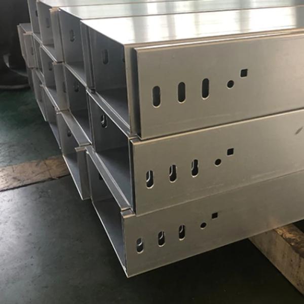 Quality High Strength Features Aluminum Cable Tray With High Corrosion Resistance for sale