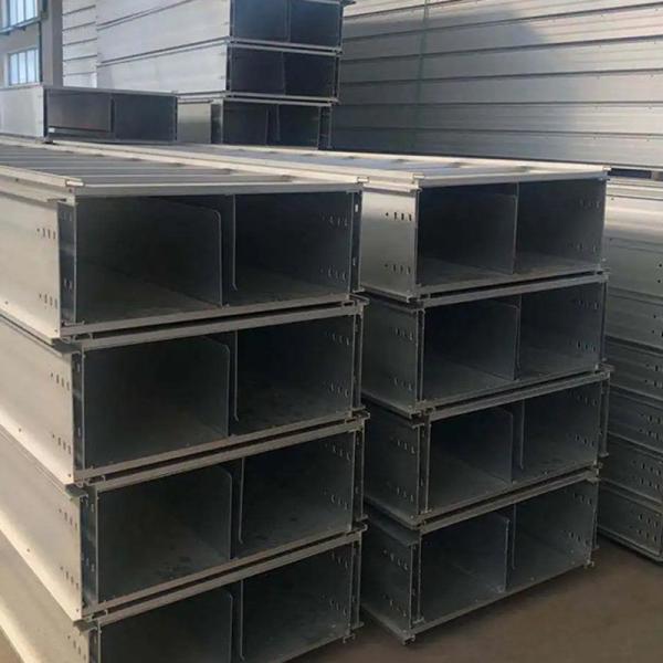 Quality Durability And Flexibility Combined Aluminum Cable Tray Sizes For Easy for sale
