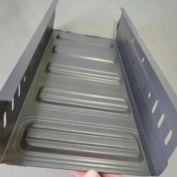 Quality ISO9001 Molded Stainless Cable Tray Silvery Corrosion Resistant for sale