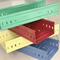 Quality Stainless Steel Cable Metal Tray Energy Saving Class A Fire Rated Cable Tray for sale