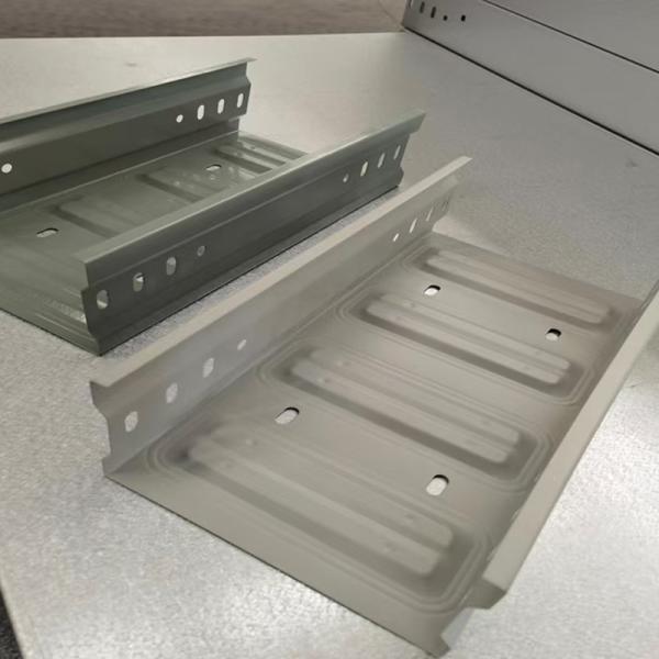 Quality 3m 6m Length Molded Reinforced Metal Cable Tray For Wall Mounted Or Hanging Type Mounted Installation for sale